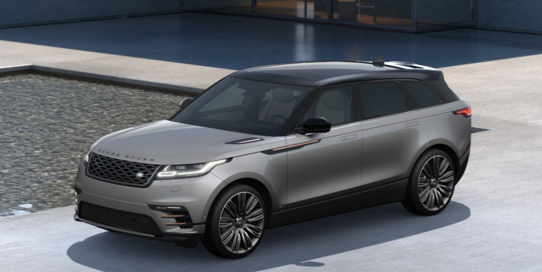 Range Rover Velar (2017 à 2021) - Couleurs, code peinture