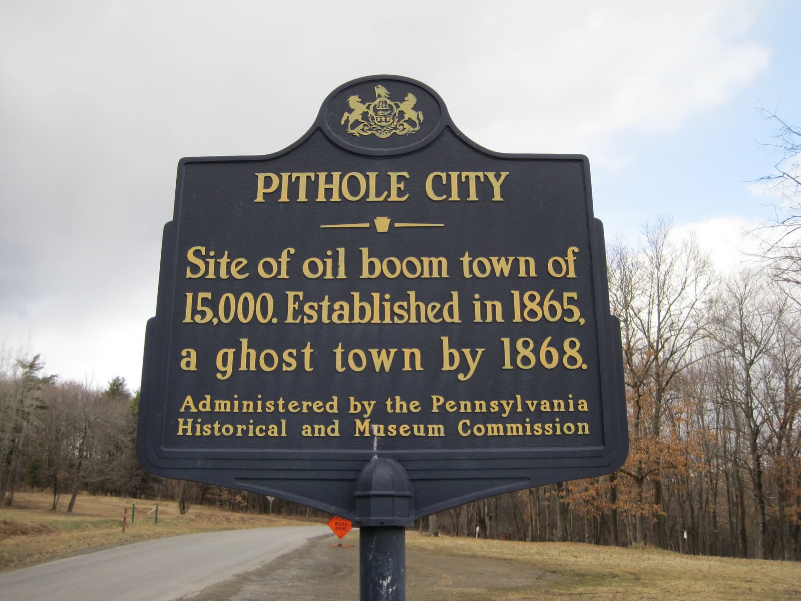 Pithole Site