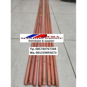 Jual Stick Grounding 1,2m Besi Grounding - Mitra Dagangku