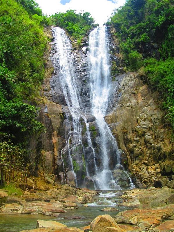 Try Philippines: Miyamit Falls in Porac Pampanga
