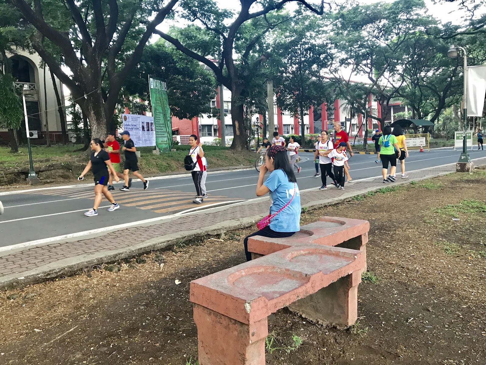 Bicolano Penguin: PWD FUN RUN: PWeDe Pala