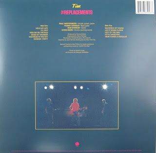 Classic Rock Covers Database: The Replacements - Tim (1985)