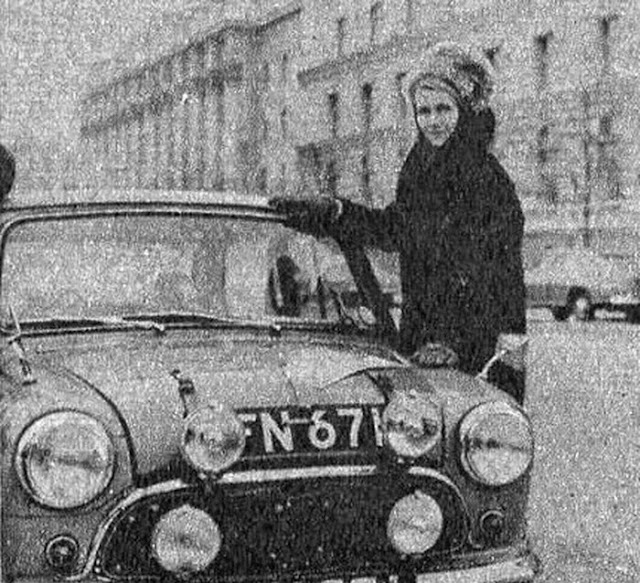 Speedqueens: Elizabeth Jones