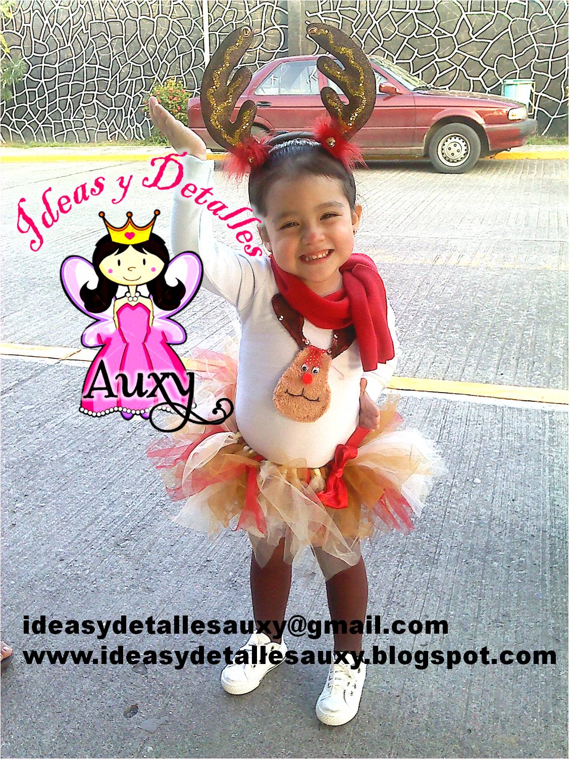 Ideas y Detalles Auxy: CUERNOS DE RENO DE FOMI