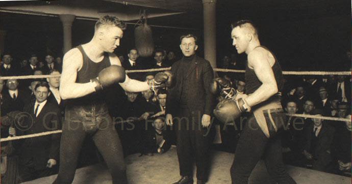 MN Boxing Hall of Fame Inductees | Gibbons Family Archive