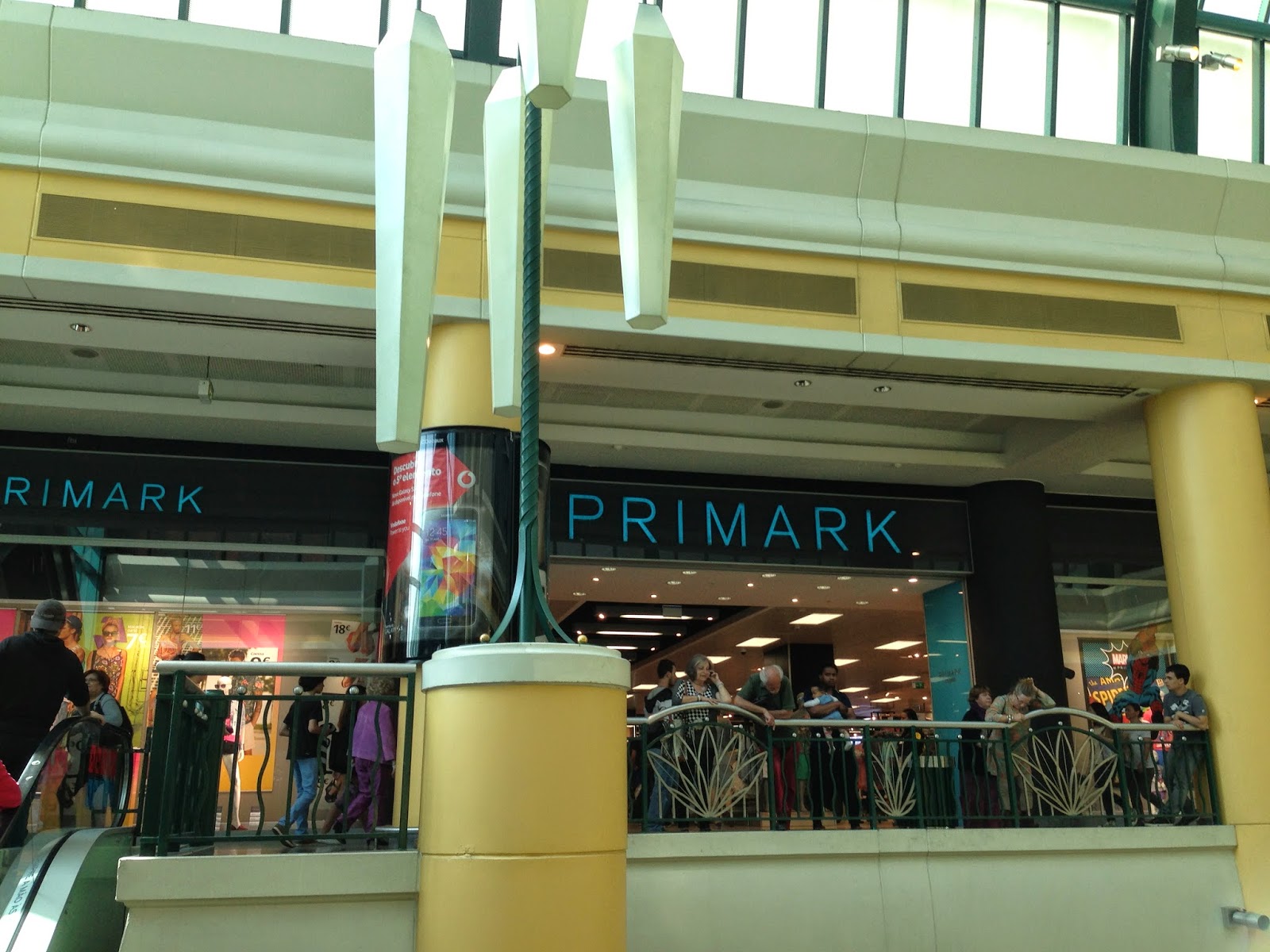 Como sempre imaginei...: Primark Colombo