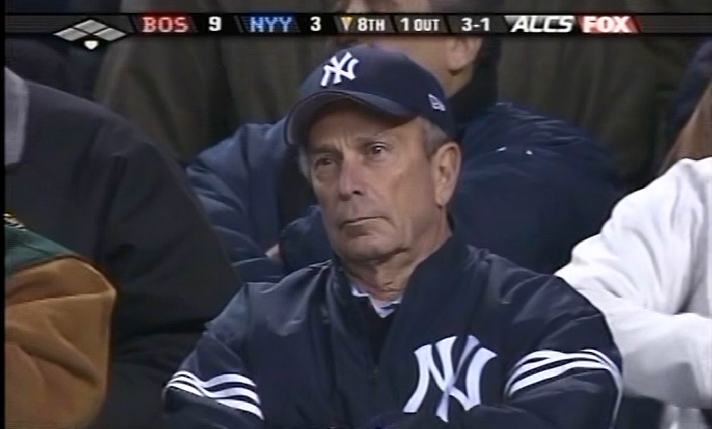 sad yankee fans: 2004 ALCS