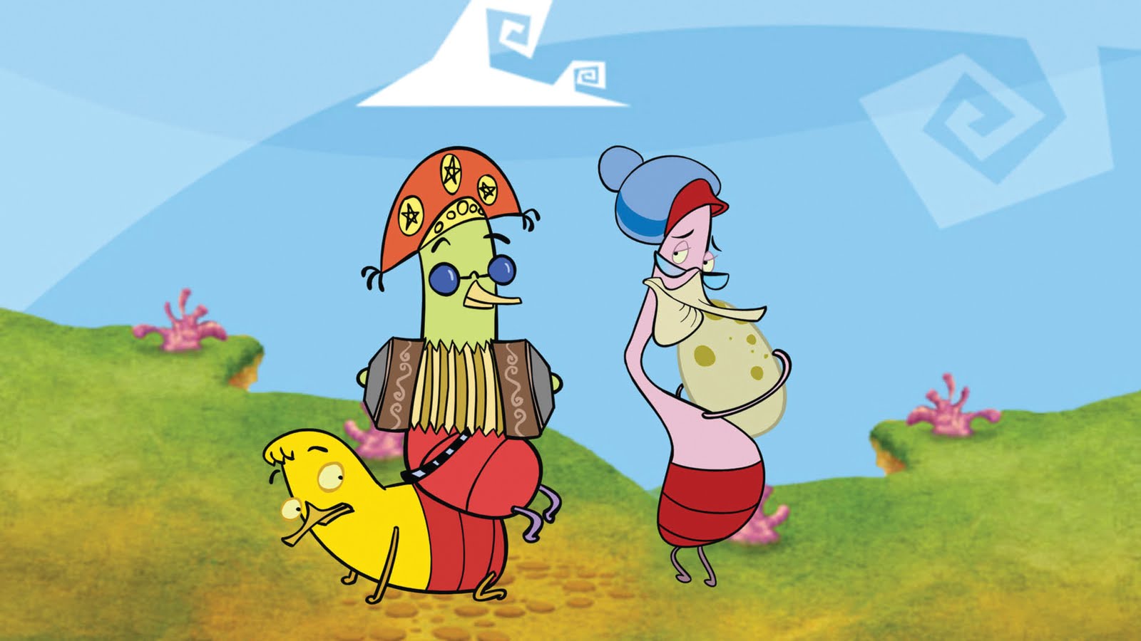 DUCK-TICKSANDCATAPULTS: IMAGES FROM DUCK-TICKS AND CATAPULTS EPISODES