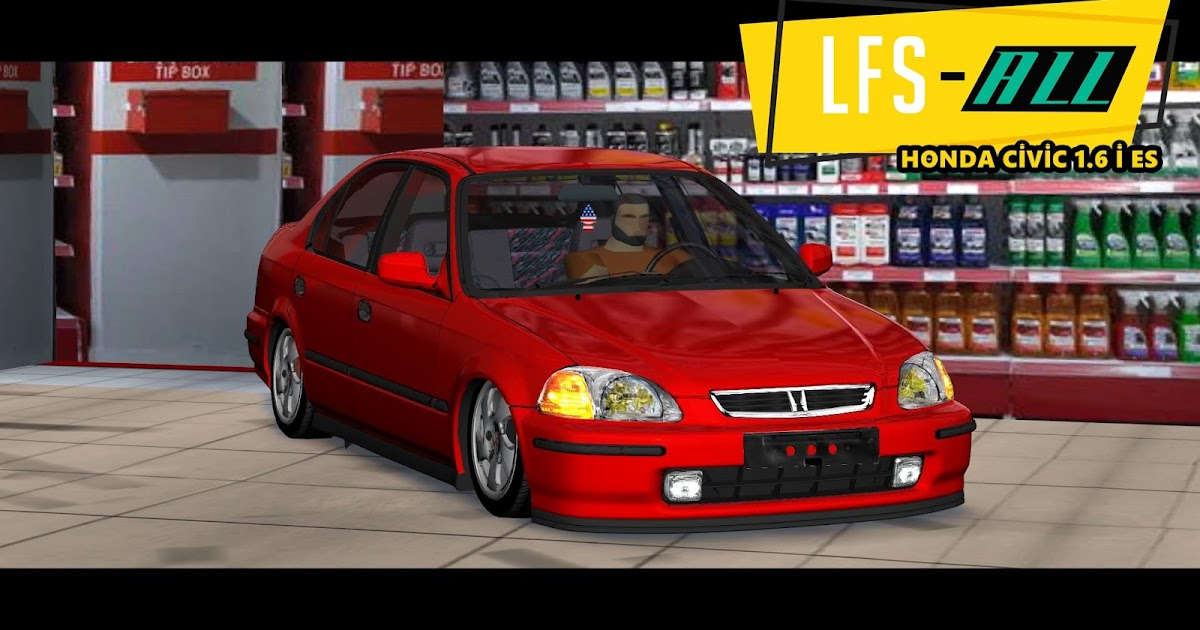 LFS - Snow Mod TEXTURE