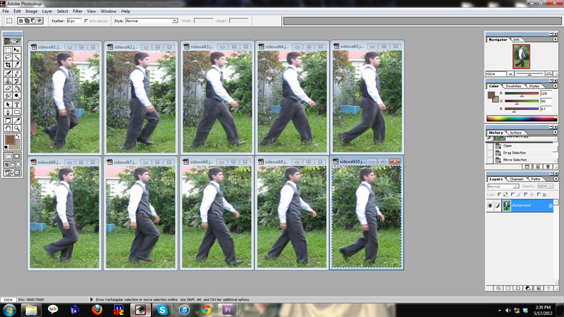 The Speakeasy: Rotoscoping Tutorial Part 2: Side Walk Cycle