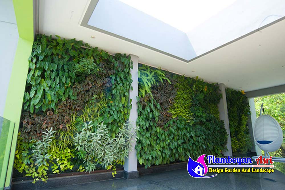 Gambar Desain Konsep Taman Vertikal (Vertical Garden) - TUKANG TAMAN ...