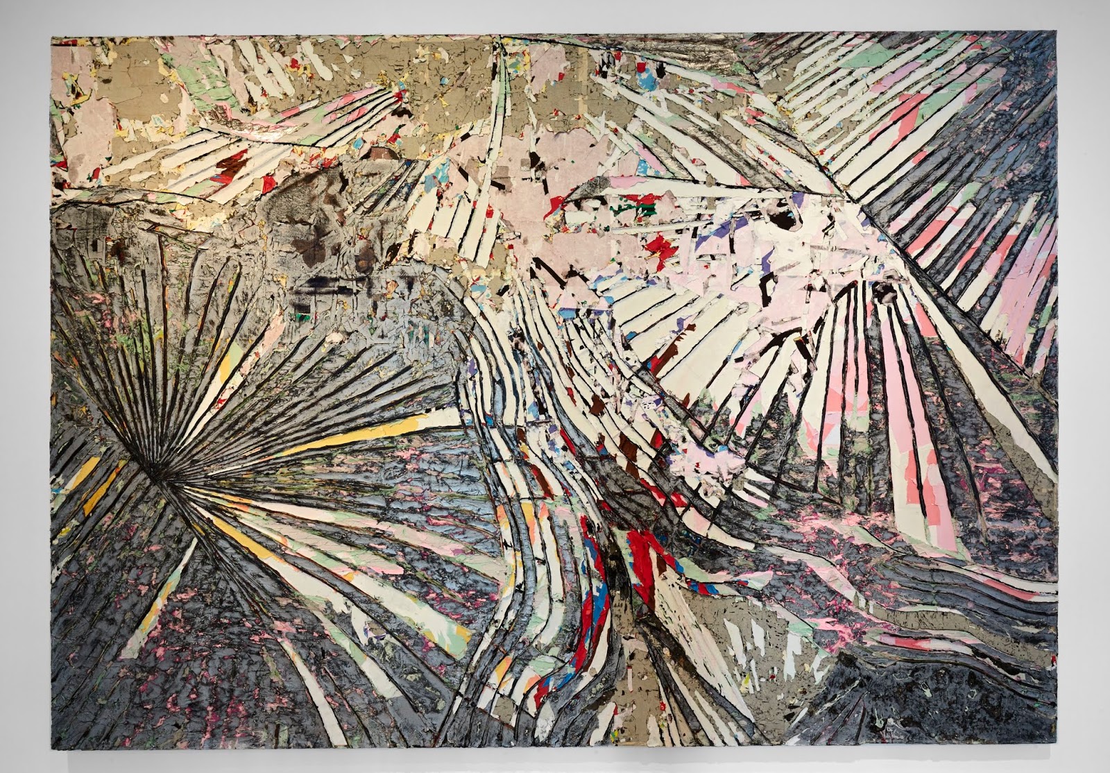 Drawing : Collage part four: Mark Bradford