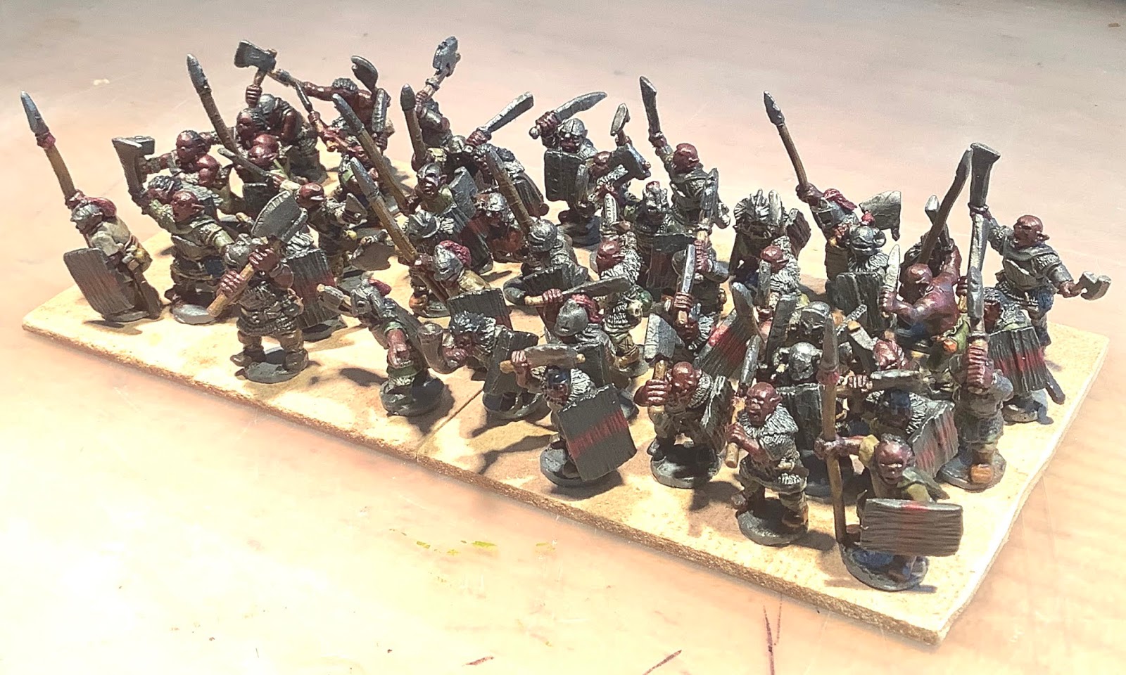 Bunny's Wargame Rantings: 15mm Fantasy-Battle Valor Orcs