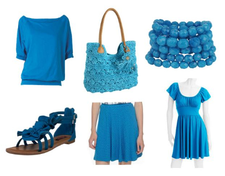 The Top 5 Hottest Colors for Spring 2011