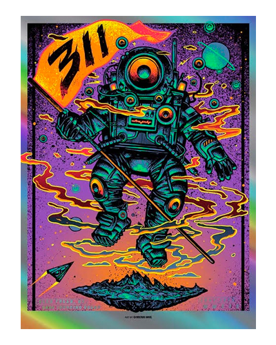 INSIDE THE ROCK POSTER FRAME BLOG: Munk One 311 Glen Falls Posters Release