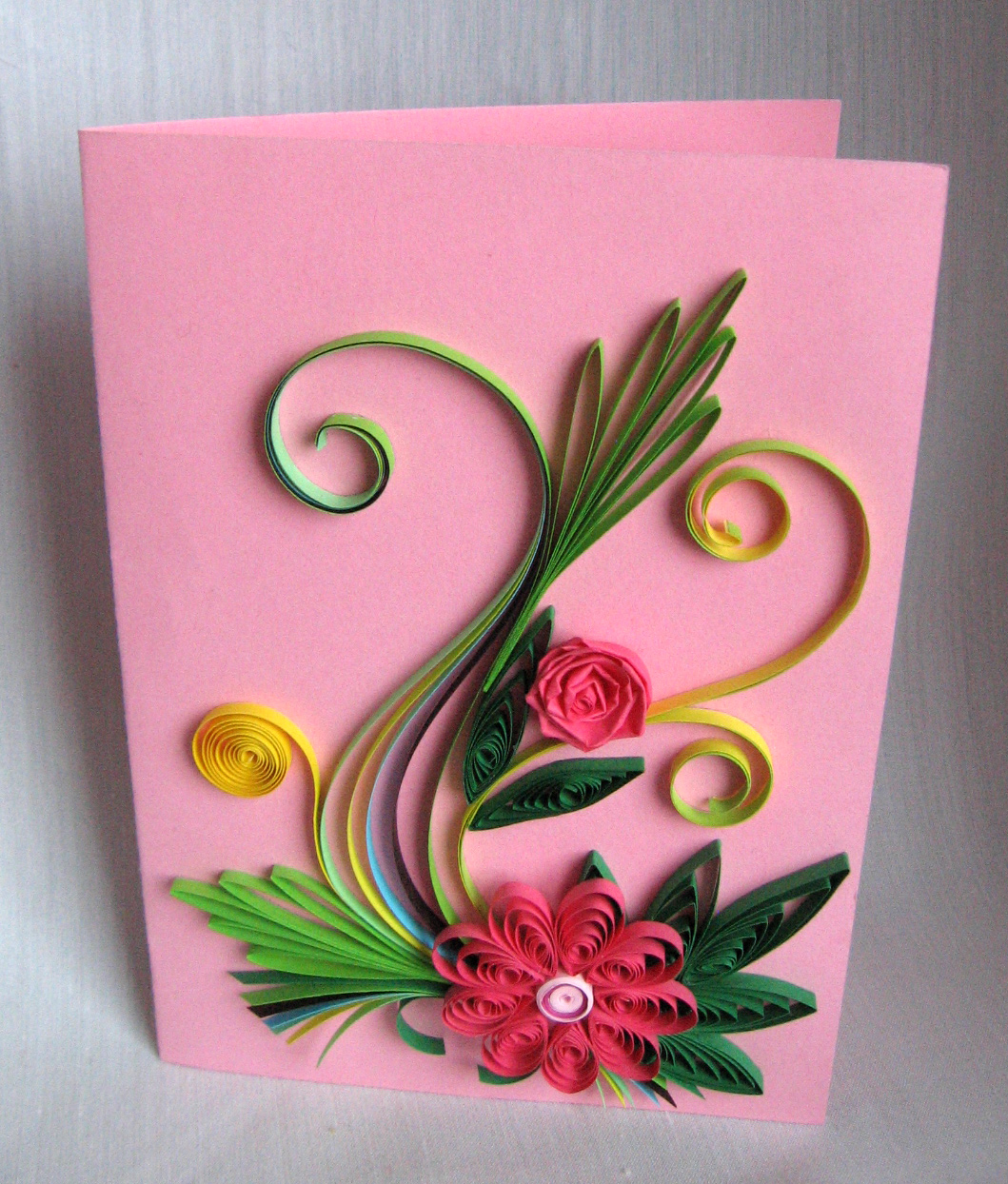 Quilling M handmade crafts and hobbies: Quilling Easter Cards (1 ...