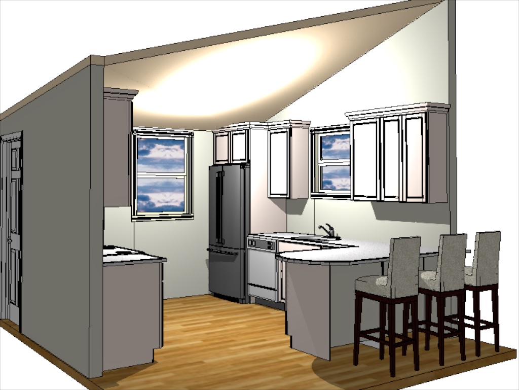 SoPo Cottage: Kitchen Planning for the Cozy Cottage