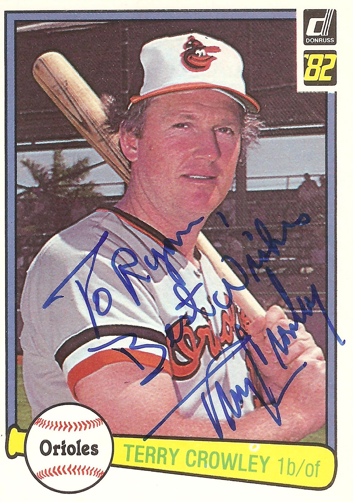 The Great Orioles Autograph Project: Minor League Rehab Successes