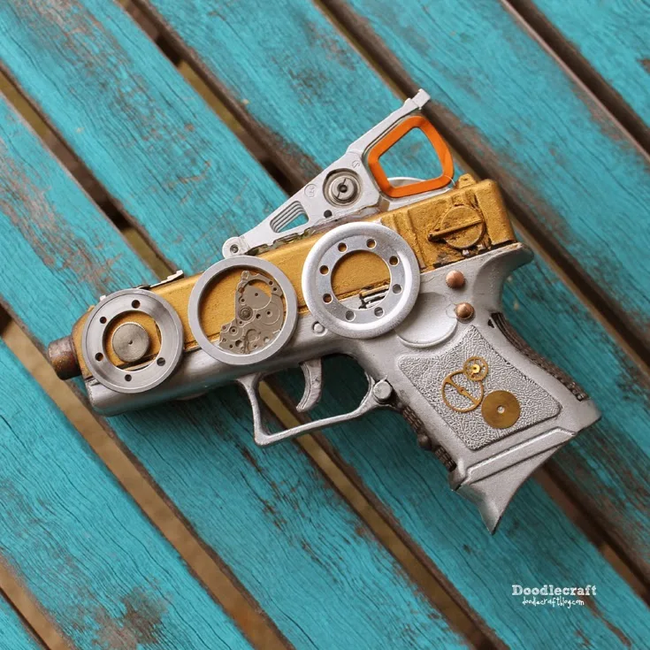 Steampunk Gun Makeover!
