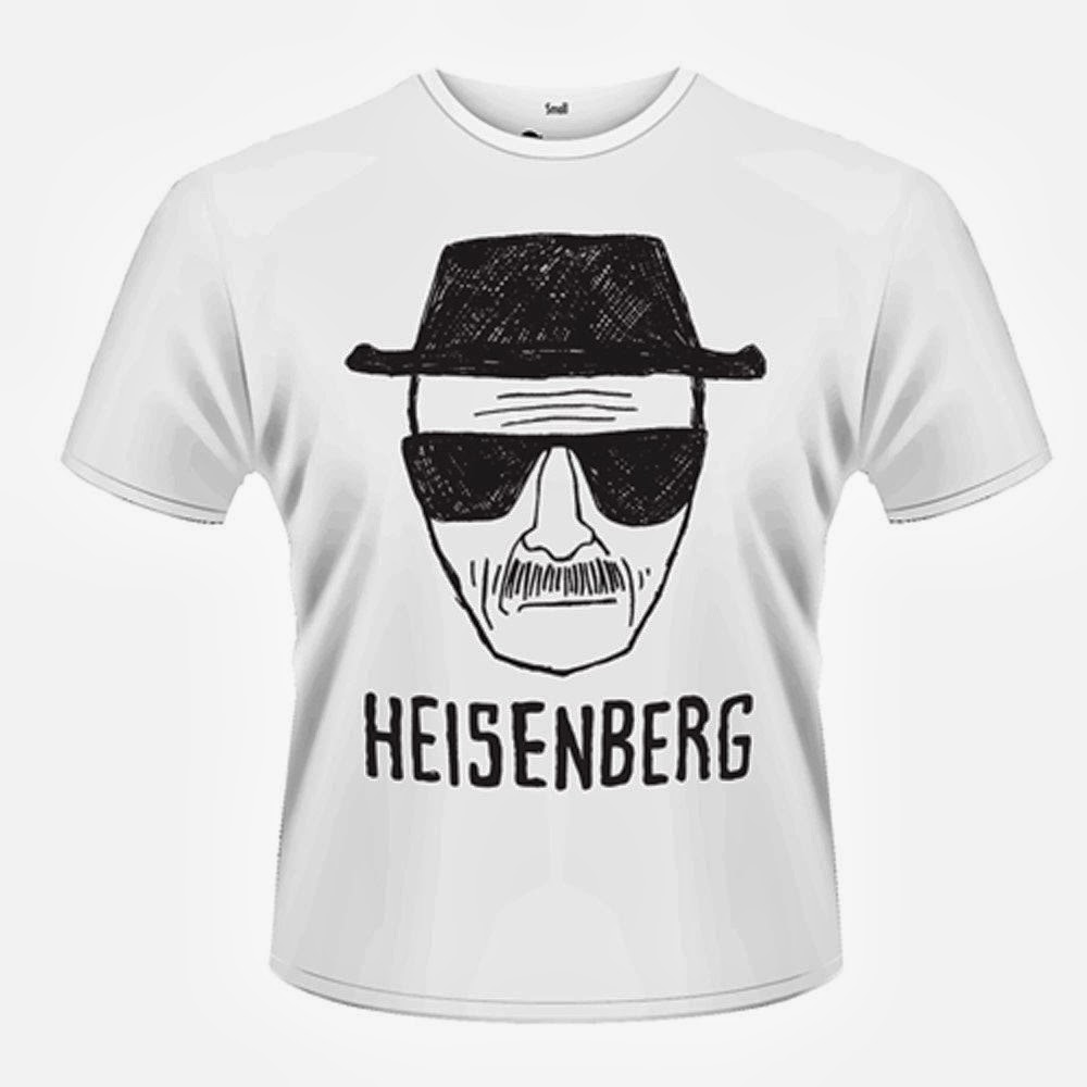 Breaking Bad Breaking Bad Heisenberg Sketch T Shirt 2013