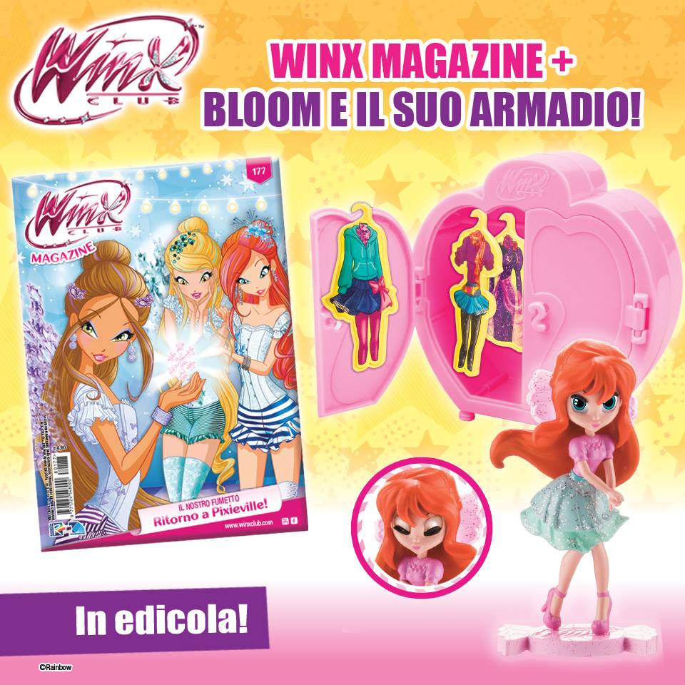 WINX CLUB MAGAZINE 177 [Italy] - Winx Club All