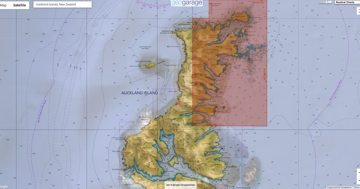 GeoGarage blog: New Zealand (Linz) update in the GeoGarage platform