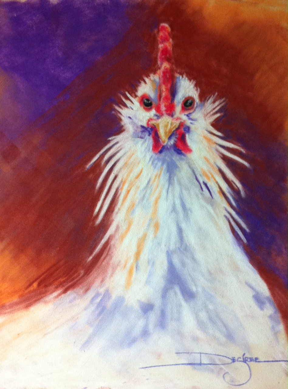 The Clothesline: Chicken Feathers