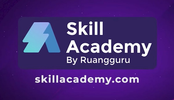 Aplikasi Kelas Online Skill Academy - Lendyagasshi