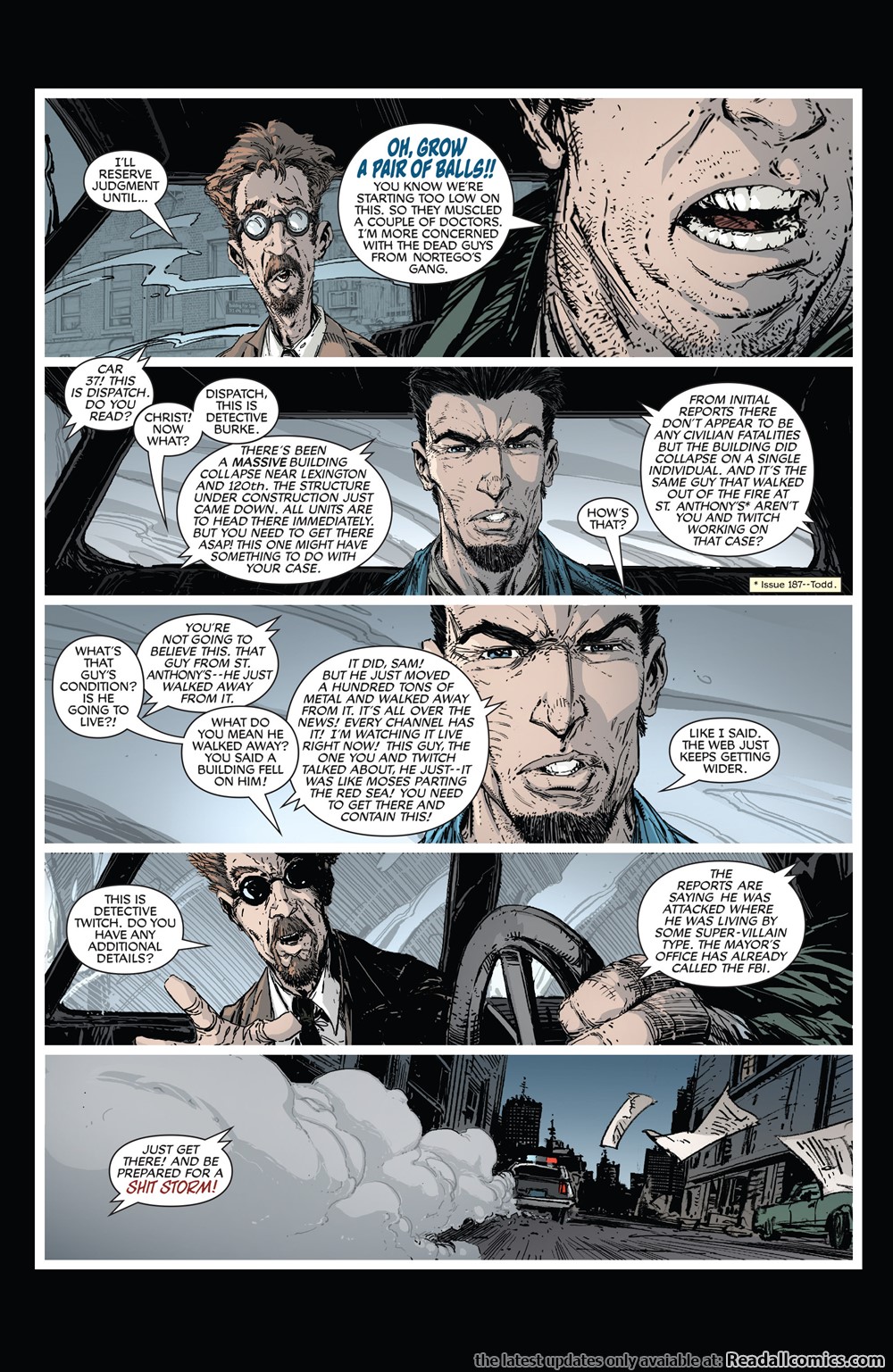 Spawn 199 2010 | Read Spawn 199 2010 comic online in high quality. Read ...