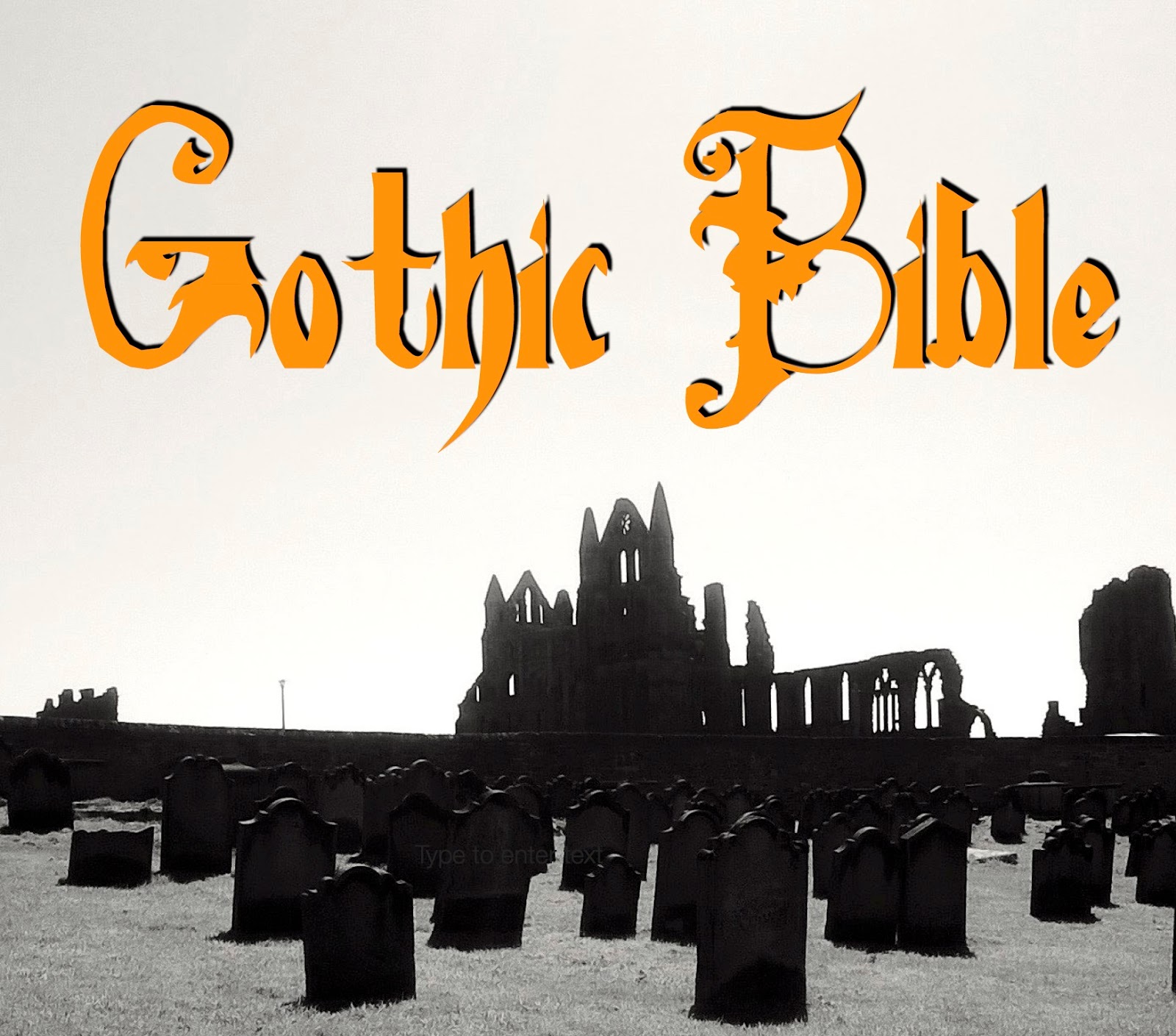 Sheffield Gothic : Gothic Bible Blog Series