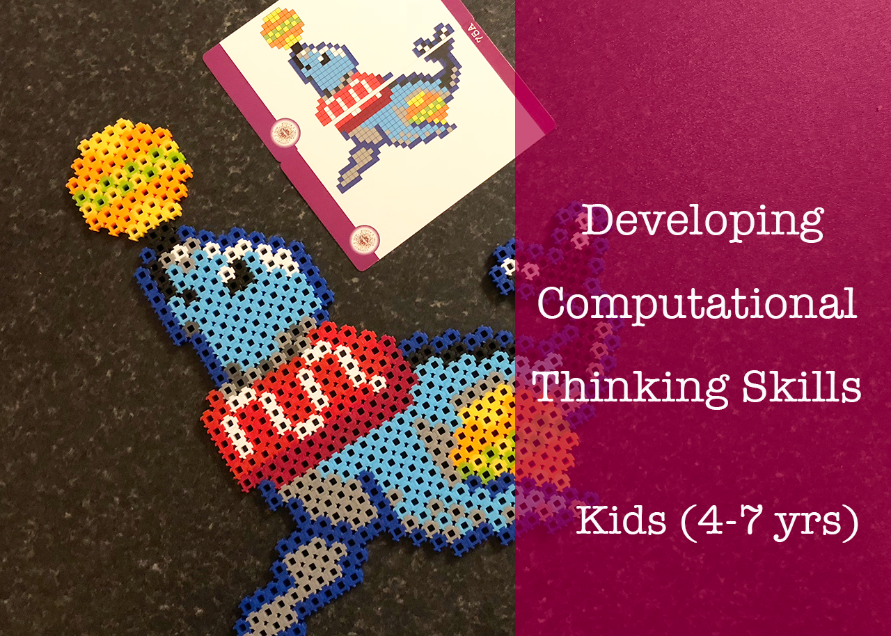 Developing Computational Thinking Skills for Children Age 4-7 | Tech ...