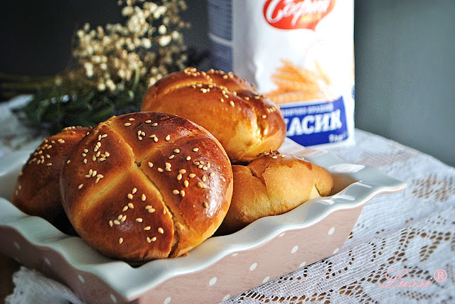 Lussi`s World of Artcraft: Земели - бързи хлебчета / Semmel Rolls