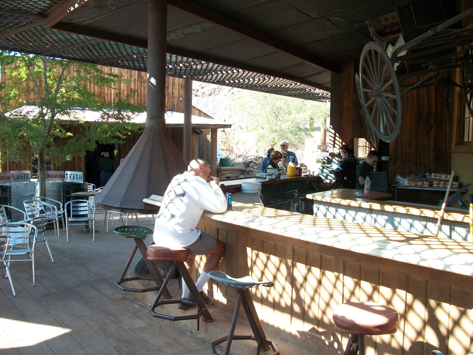 BY CHANCE: THE DESERT BAR