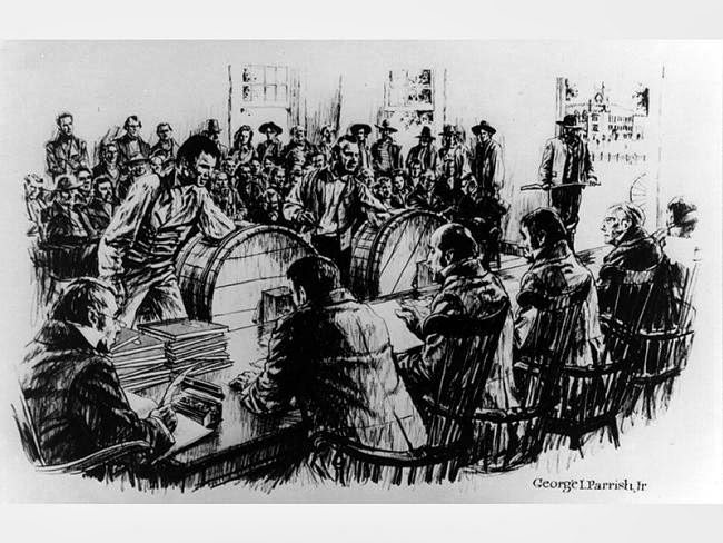 Tangled Roots and Trees: George Land Lotteries