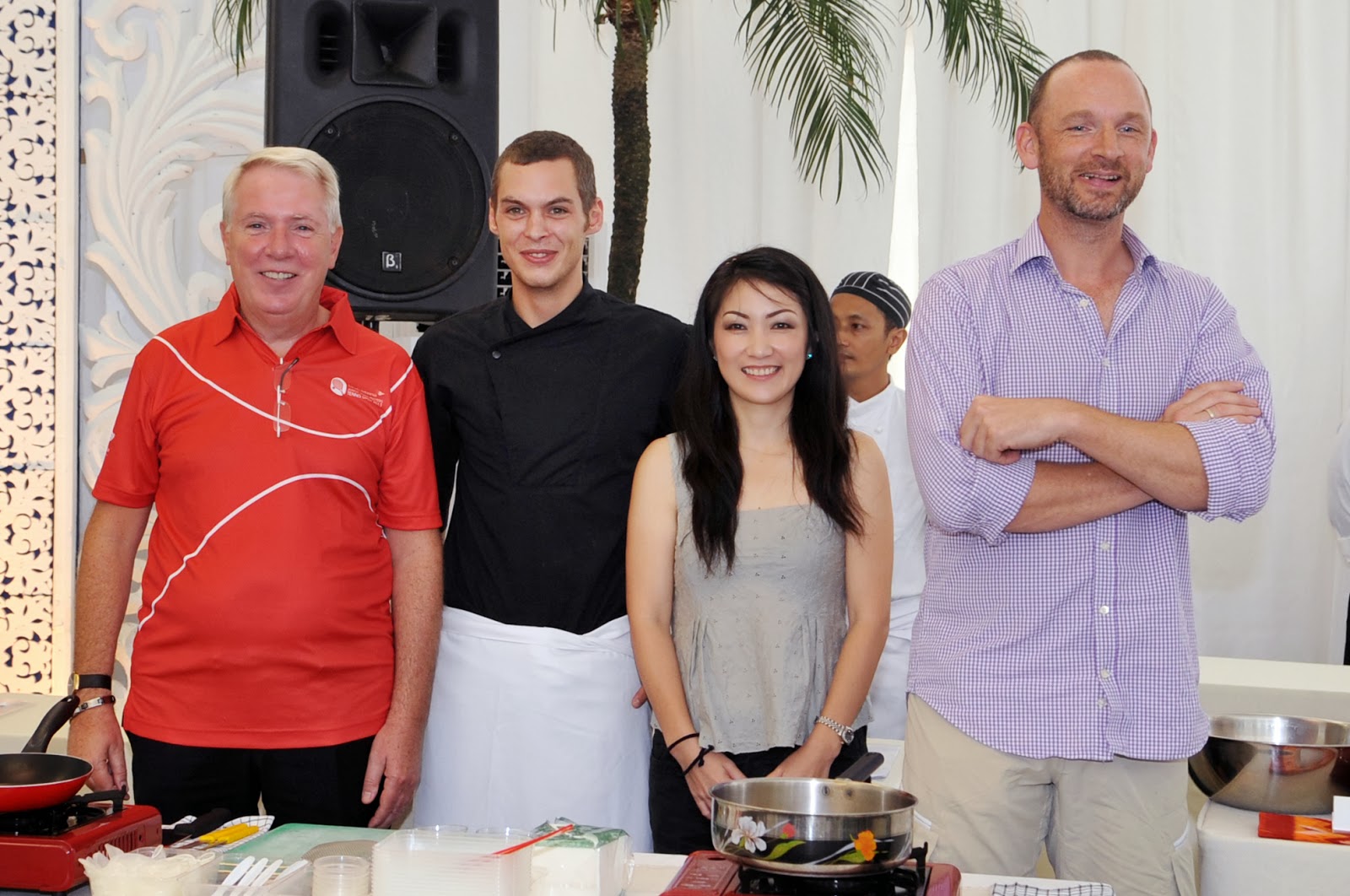 the peak indonesia people: Garuda Indonesia Sunday Picnic Festival