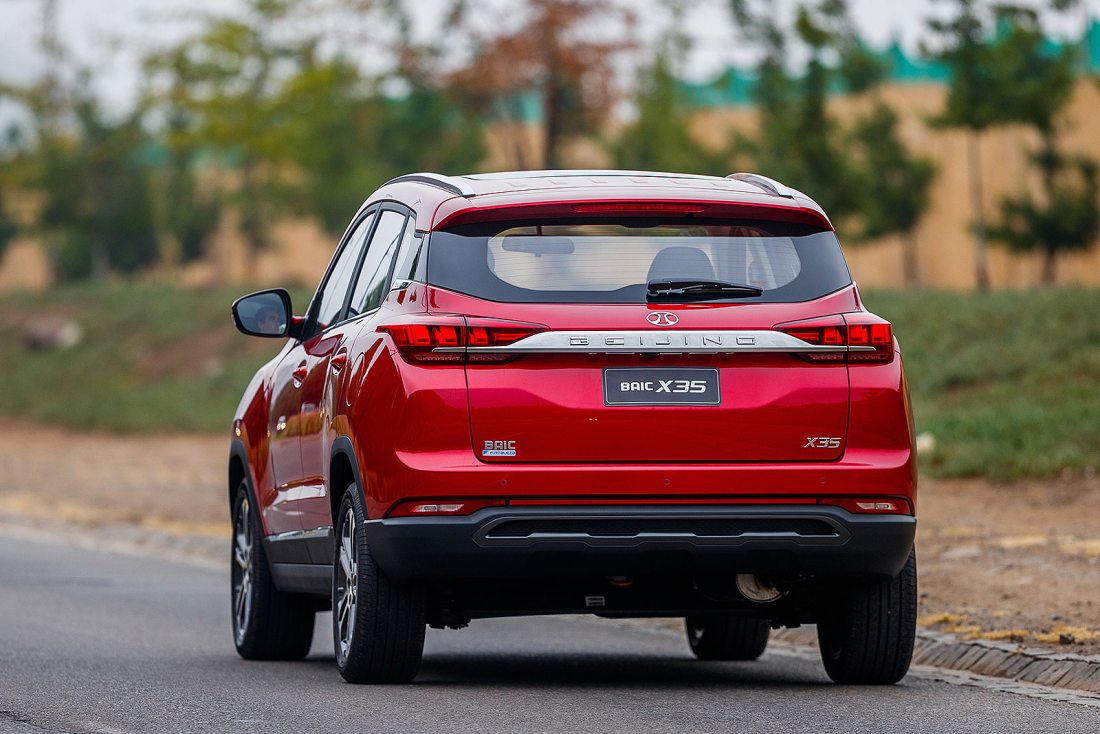 AutoblogBG: BAIC Beijing X35 наличен в Европа с цена от 16 990 евро