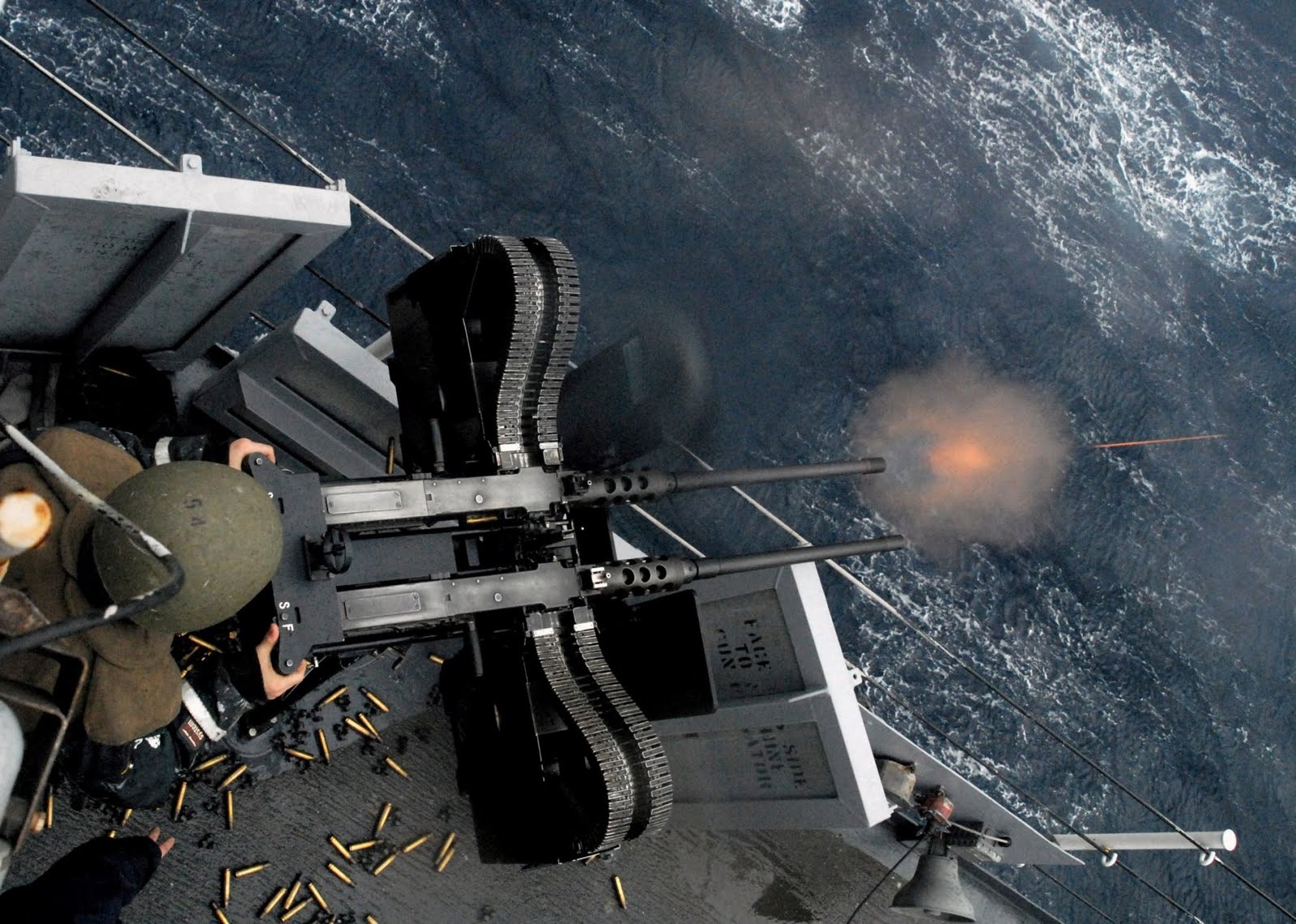 Indian Navy For New Heavy Machine Guns - Livefist