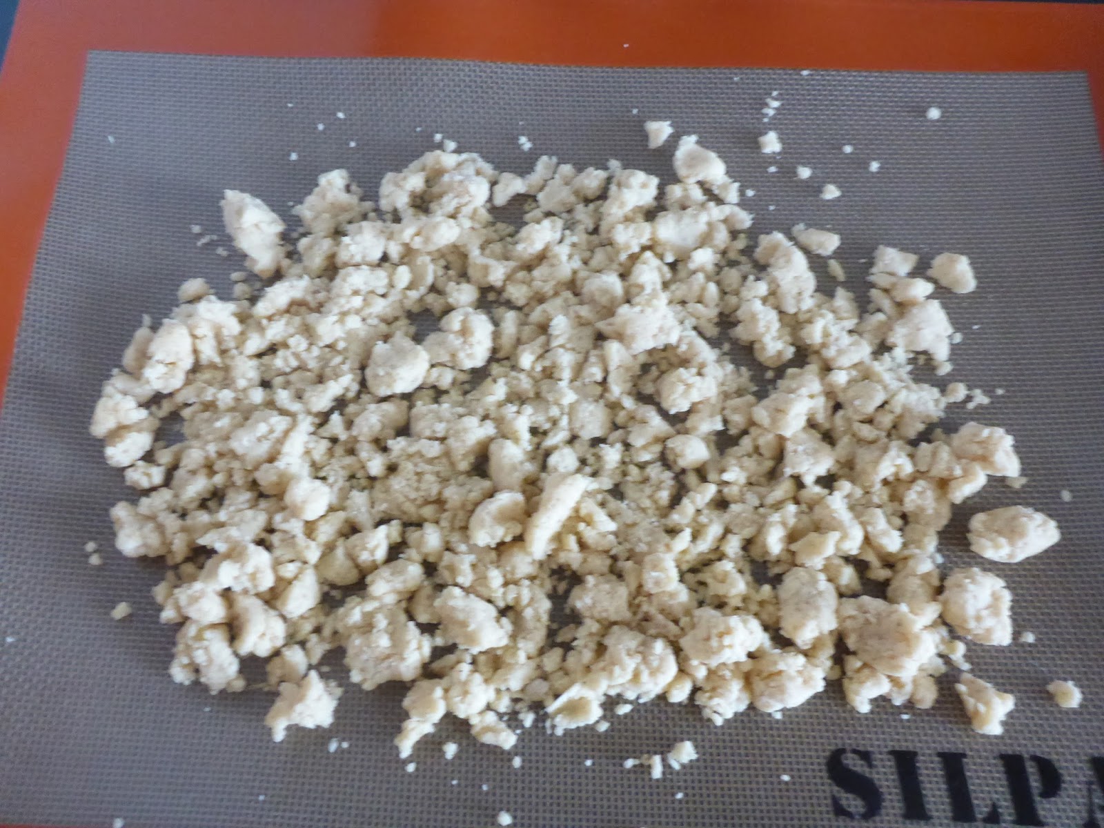 Chocolate tube dessert