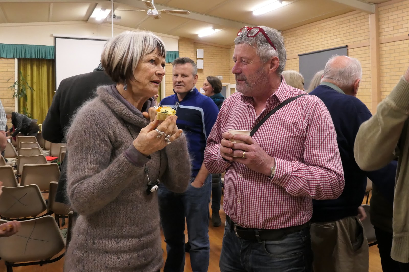 Alpine Garden Society Victorian Group: Oron Peri Talk.