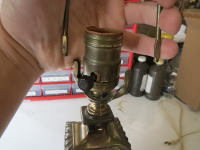 Lamp Parts and Repair | Lamp Doctor: Simple Cord Replacement on Table Lamp