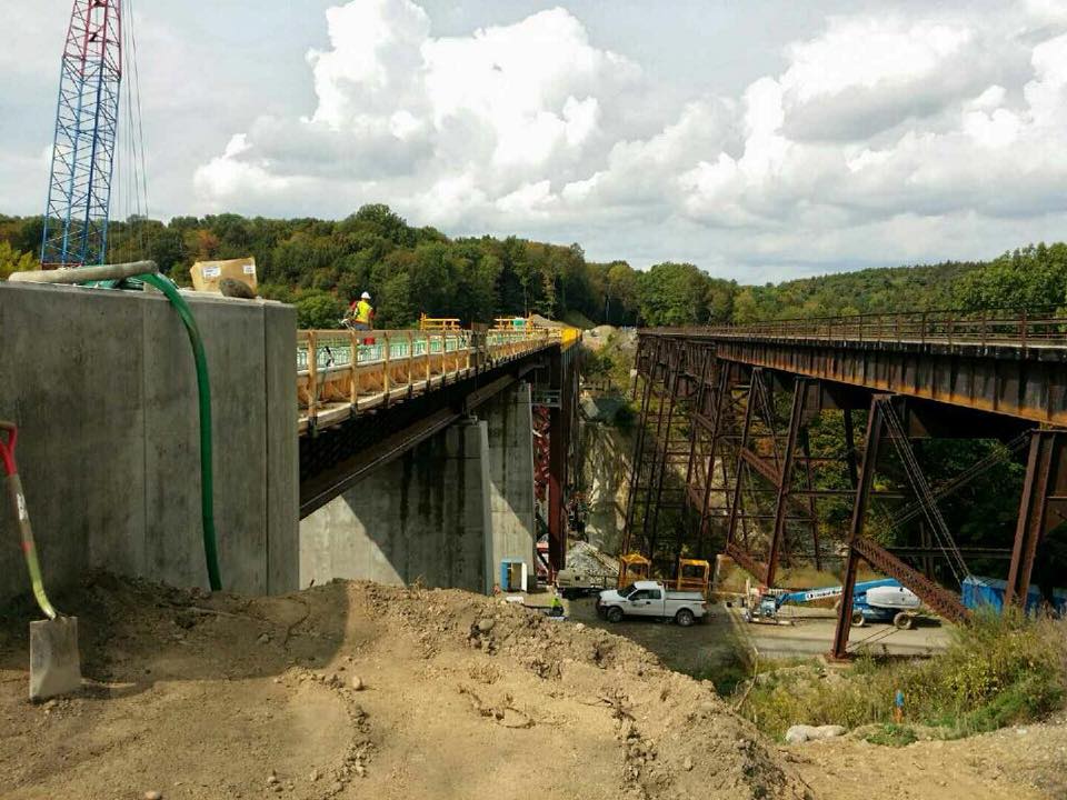 Industrial History: 1852+1875+1903+2017 (NS+CP)/Erie Portage Bridge ...