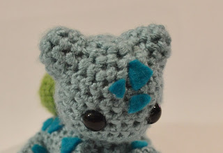 Bulbasaur Crochet Pattern :D - LoopTeeLoops