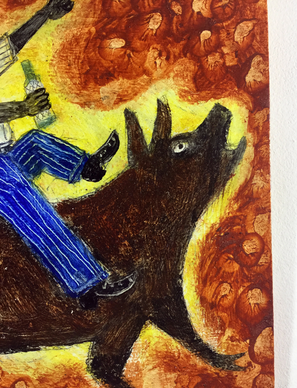 Georgia Red Mud Painter