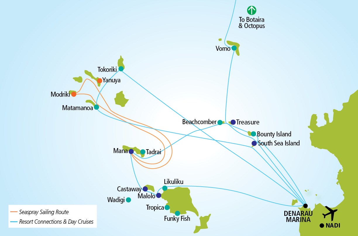 Pasión por Viajar: Lugares inolvidables: Port Denarau