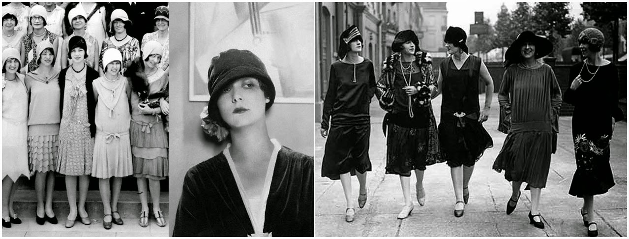 Historia mody: lata 20 - Try to save it!