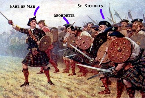 Britishspeak: Jacobite Rebellion, 1715