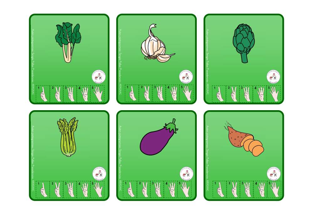 mi rinconcito de apoyo AL PT: Verduras y hortalizas: actividades ...