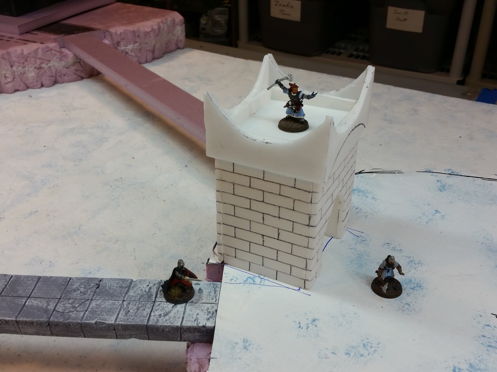 Building a Frostgrave table for 8 players ***UPDATED*** Table Finished! | Lead Adventure Forum