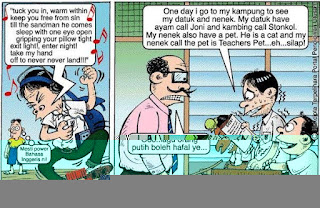 Korek Bahasa: Bahasa Rojak
