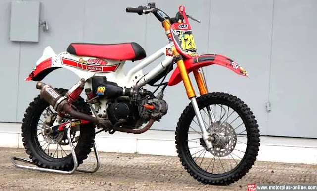 7 Modifikasi Motor Bebek - Tagar Berita - Blog Kecantikan dan Perawatan